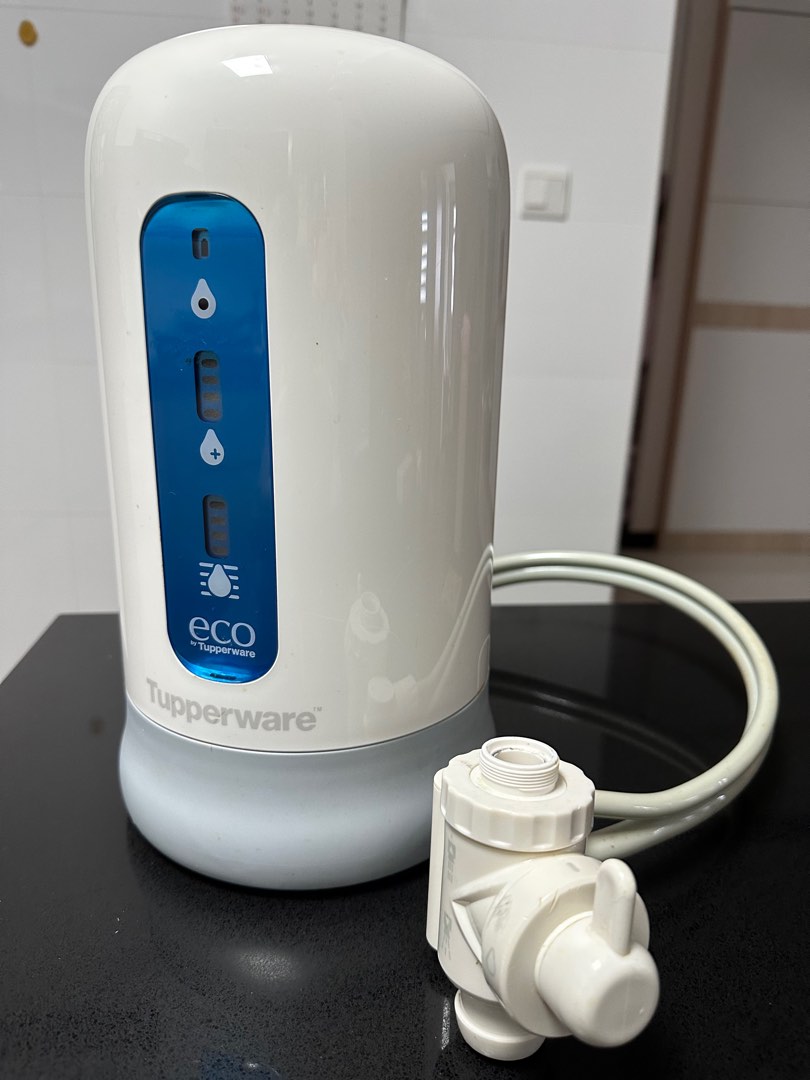 Tupperware Nano Nature water purifier, TV & Home Appliances, Kitchen ...