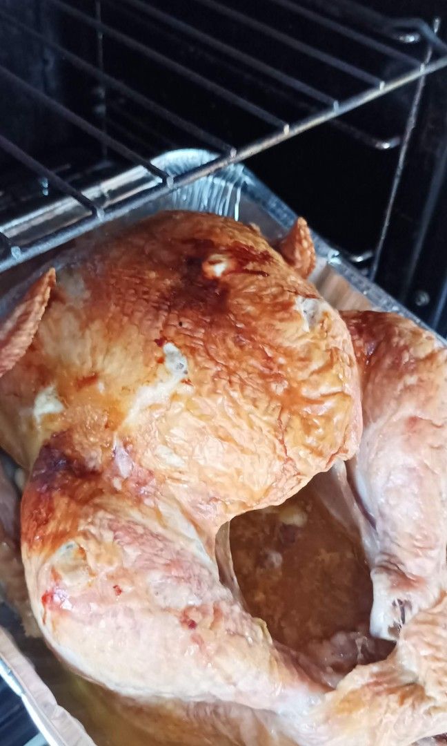 Turkey Whole Frozen, Food & Drinks, Chilled & Frozen Food on Carousell