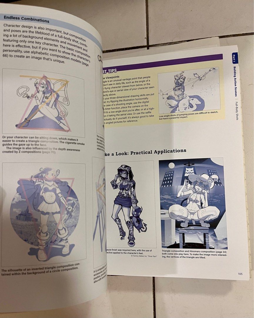 Tuttle Manga Drawing Handbook Hobbies And Toys Books And Magazines