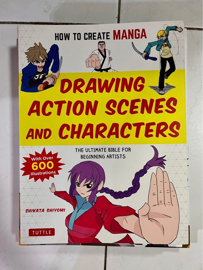 Tuttle Manga Drawing Handbook Hobbies And Toys Books And Magazines Comics And Manga On Carousell 