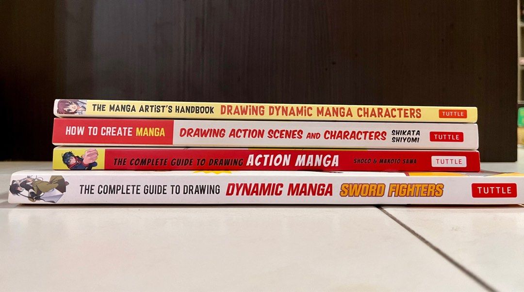 Tuttle manga drawing handbook, Hobbies & Toys, Books & Magazines ...