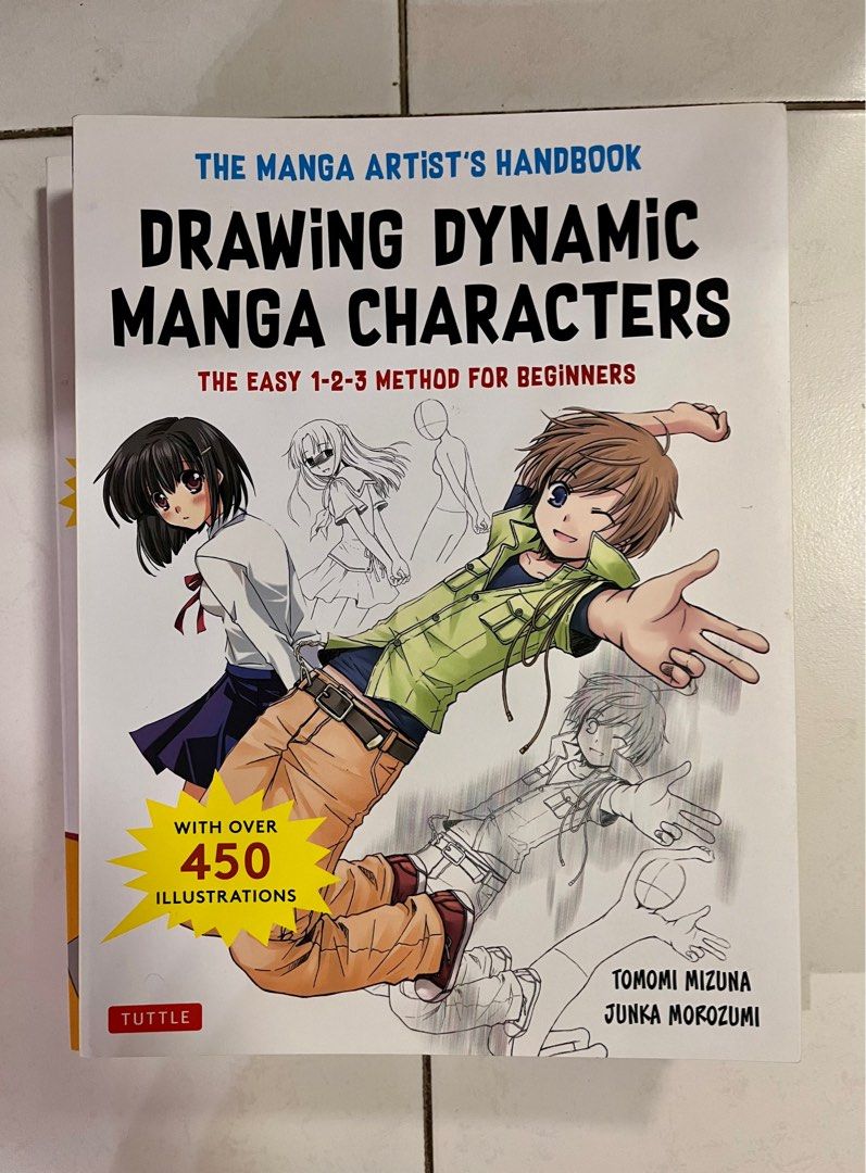 Tuttle Manga Drawing Handbook Hobbies And Toys Books And Magazines