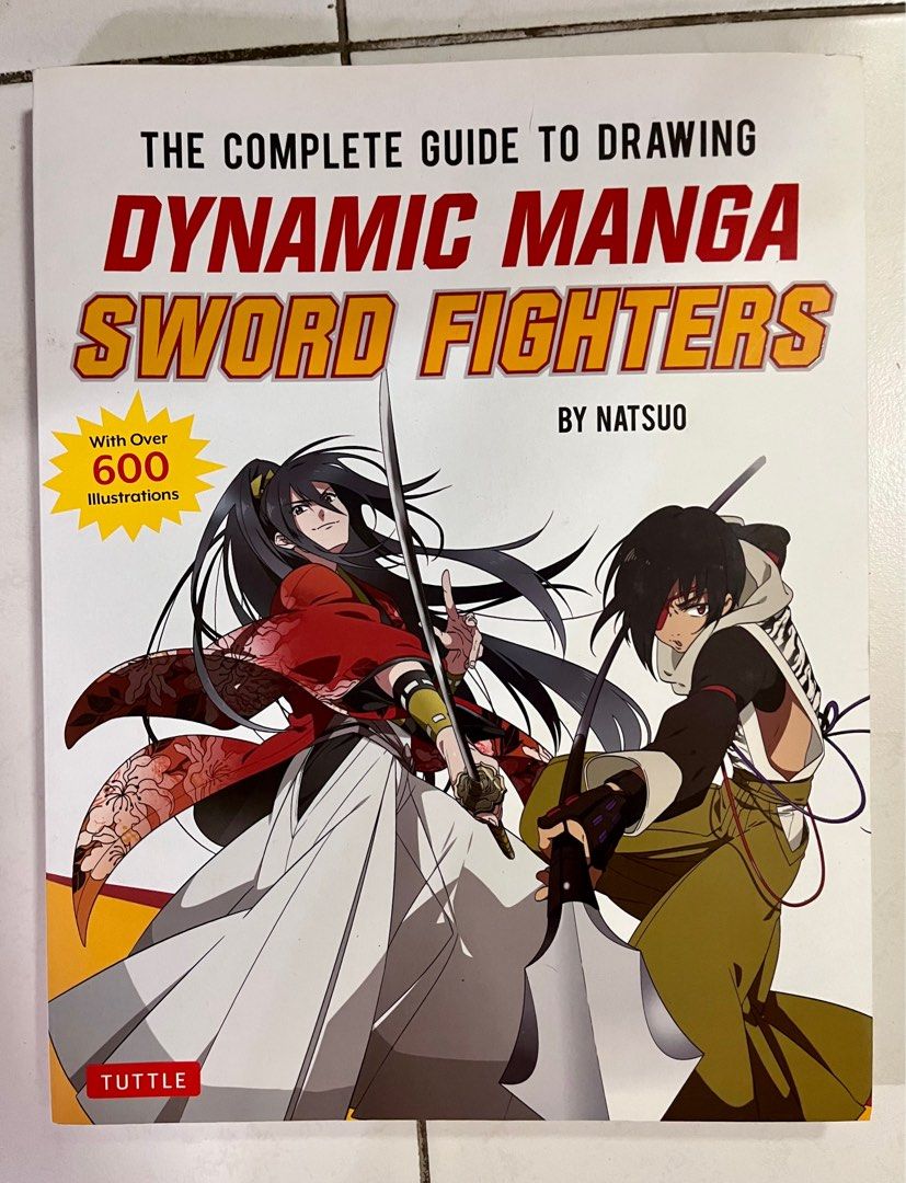 Tuttle Manga Drawing Handbook Hobbies And Toys Books And Magazines