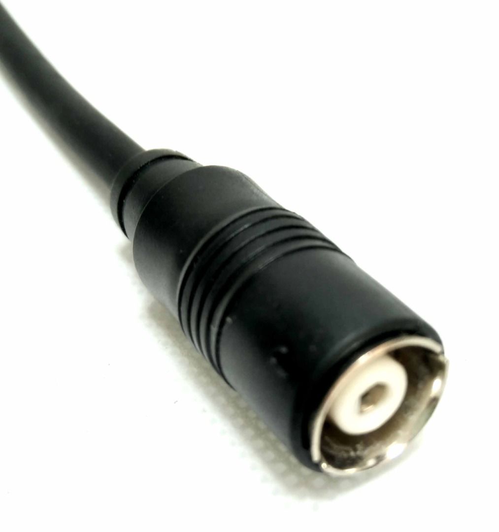 UHF VHF RF TV Antenna Ariel Cable plug to Socket Male to Female Cable ...