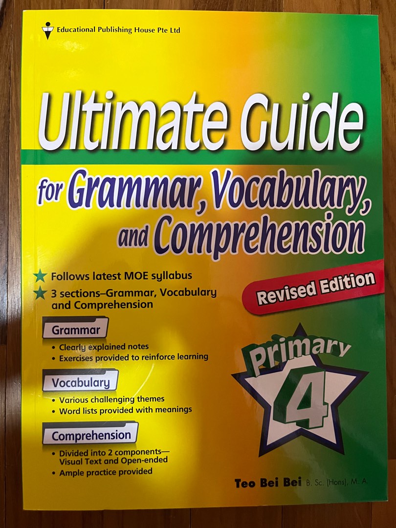 Ultimate Guide for Grammar Vocabulary & Comprehension P4, Hobbies ...