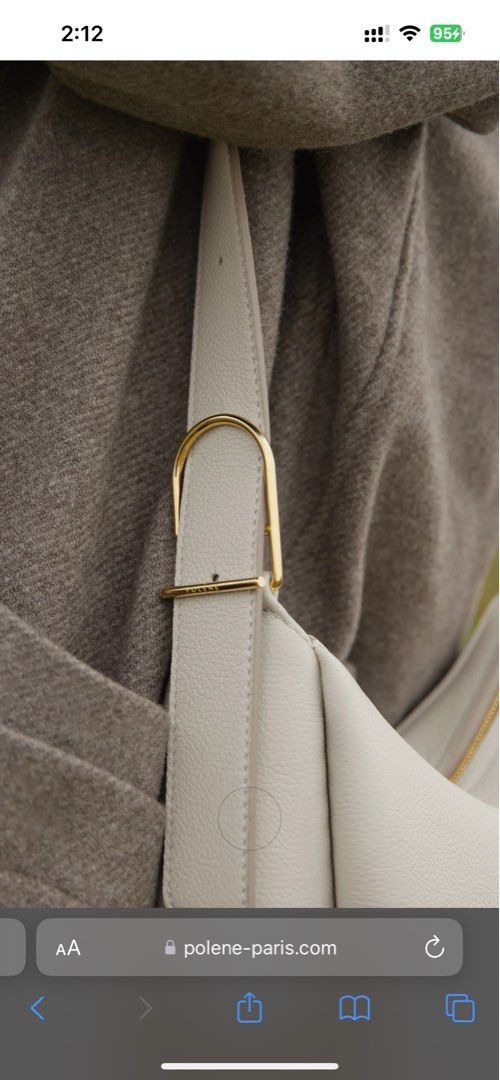 Umi polene shoulder bag, Women's Fashion, Bags & Wallets, Shoulder Bags ...