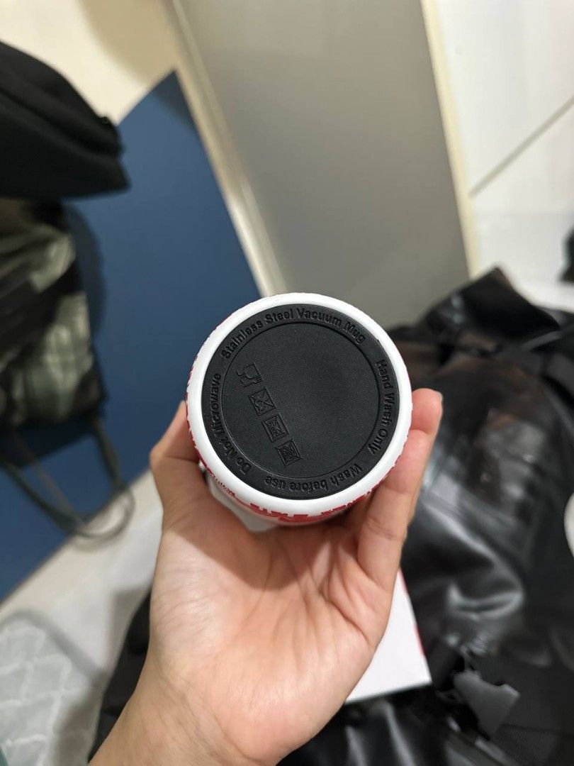 Uniqlo Mug Collab with Studio Red Hong Yi, Furniture & Home Living ...