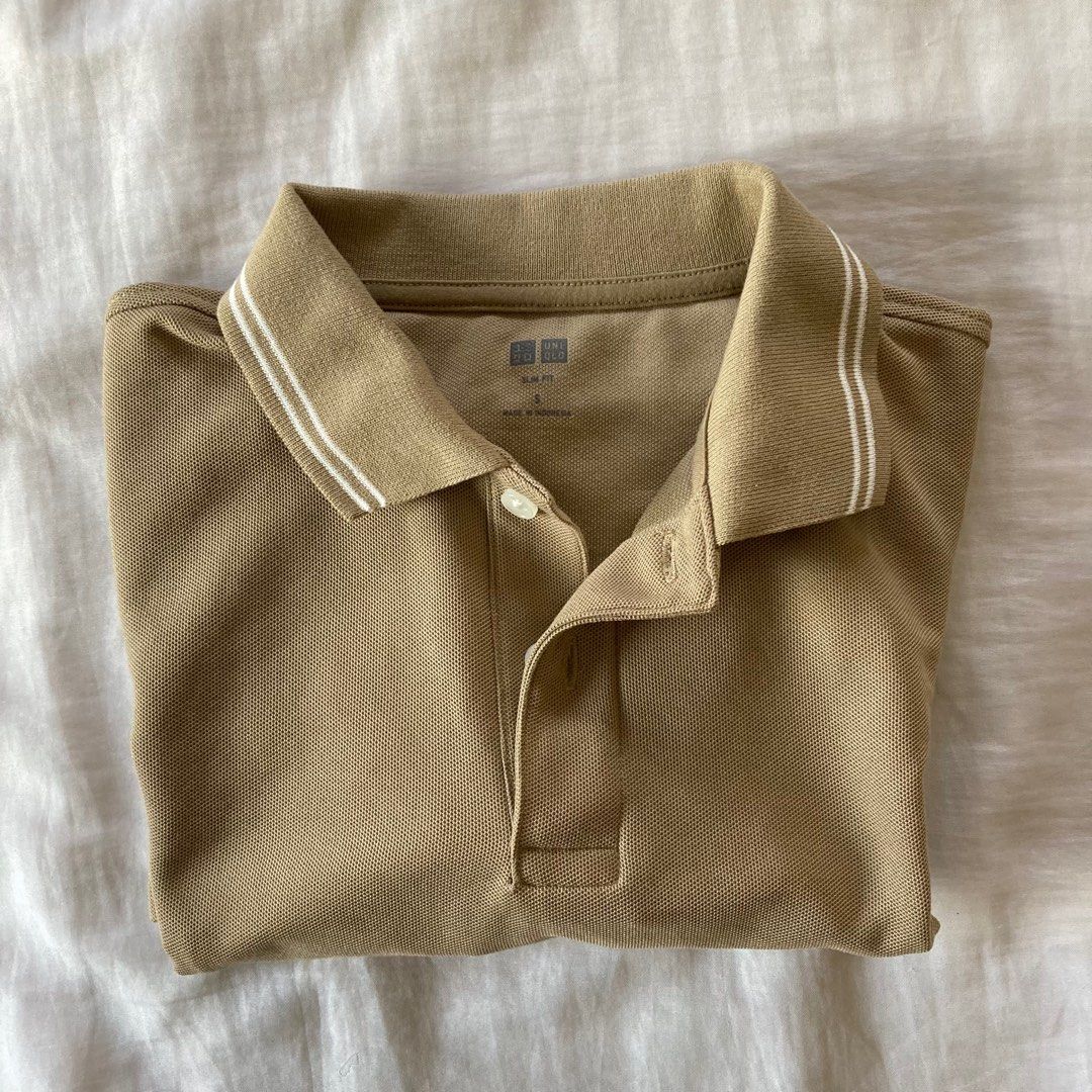 Uniqlo Pique Line Polo Shirt, Men's Fashion, Tops & Sets, Tshirts ...