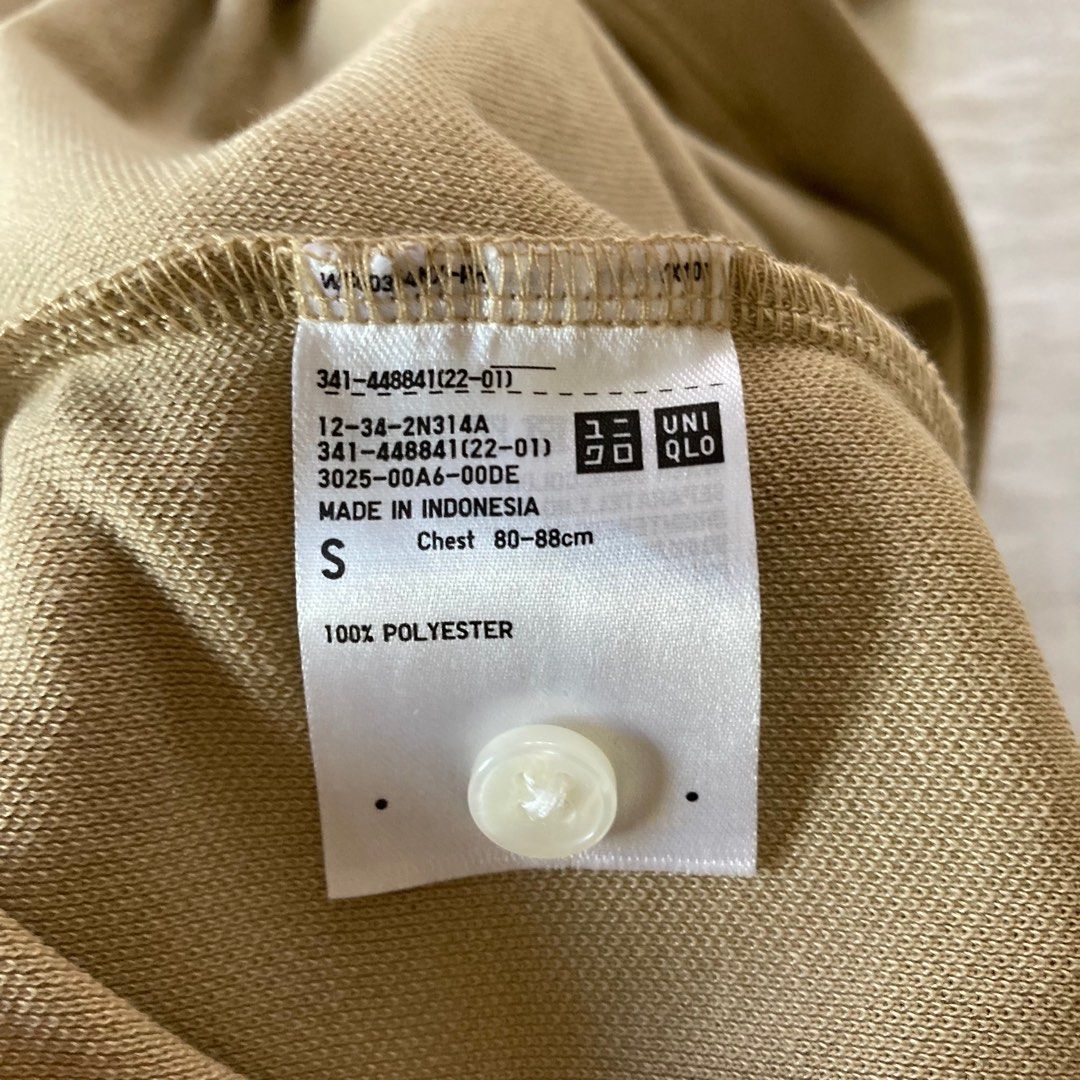 Uniqlo Pique Line Polo Shirt, Men's Fashion, Tops & Sets, Tshirts ...