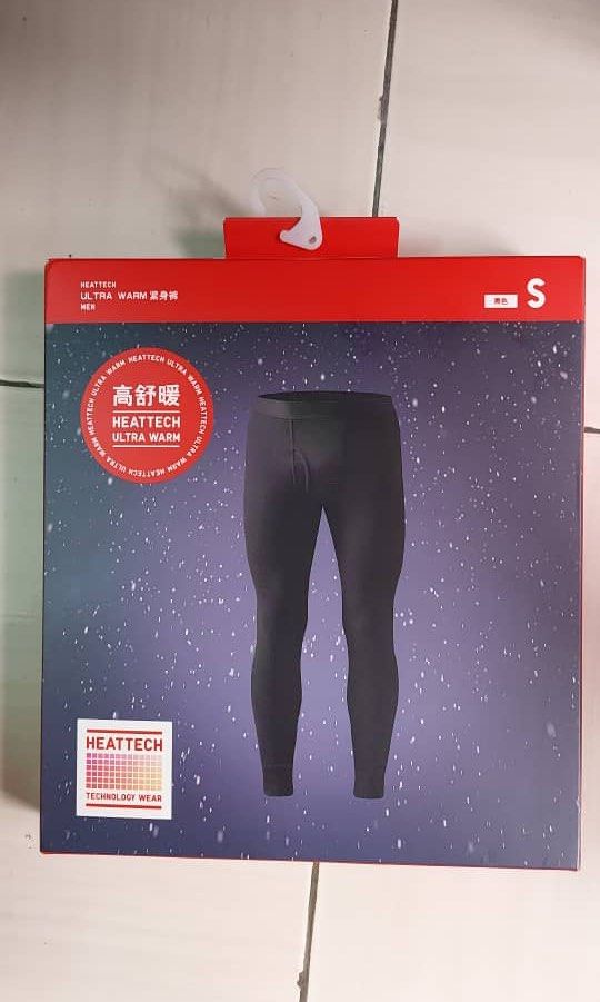 Uniqlo ultra heat tech, Men's Fashion, Bottoms, Trousers on Carousell