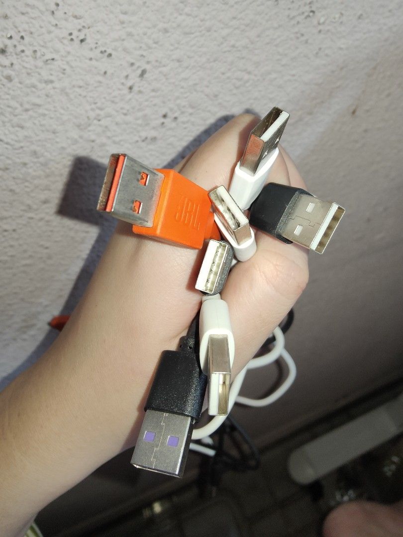 USB to type C/USB to micro charging cables(8), Video Gaming, Gaming ...