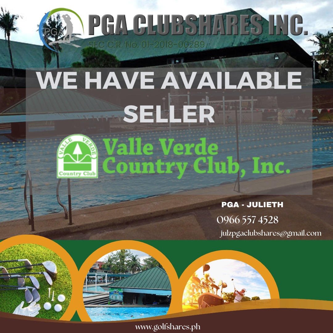 VALLE VERDE COUNTRY CLUB, Sports Equipment, Sports & Games, Golf on ...