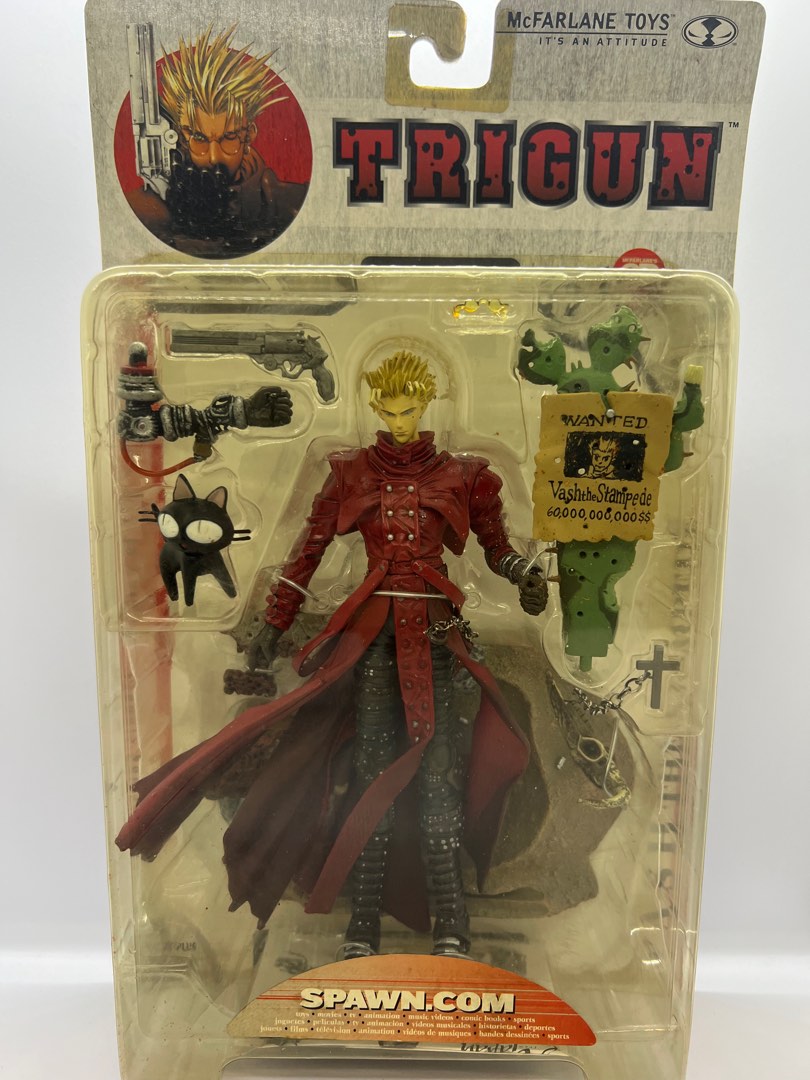 VASH THE STAMPEDE_Trigun, Hobbies & Toys, Toys & Games on Carousell