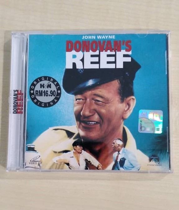 VCD - DONOVAN'S REEF (1963), Hobbies & Toys, Music & Media, CDs & DVDs ...