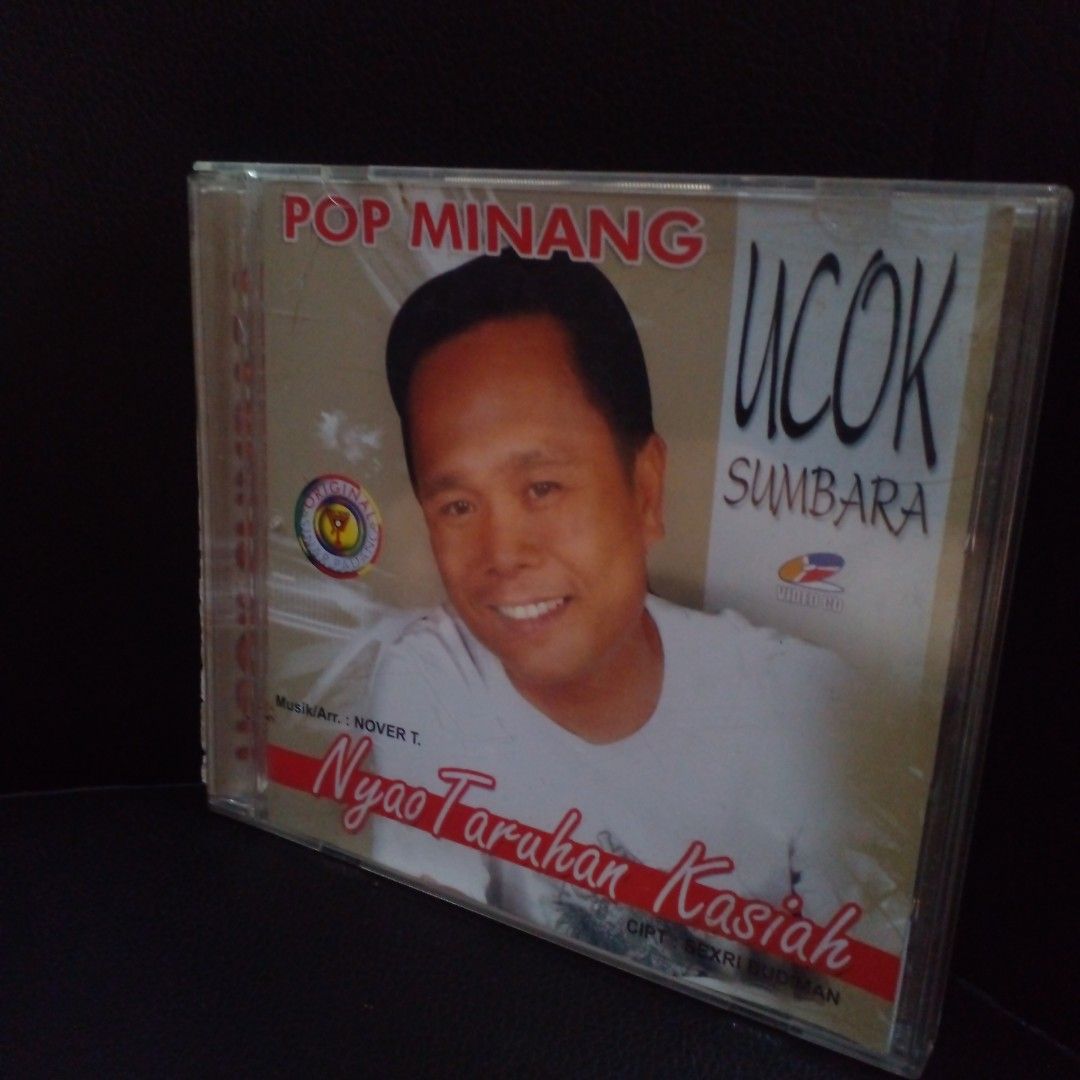 Vcd karoke ucok simbara lagu minang, Musik & Media, CD, DVD & Lainnya ...