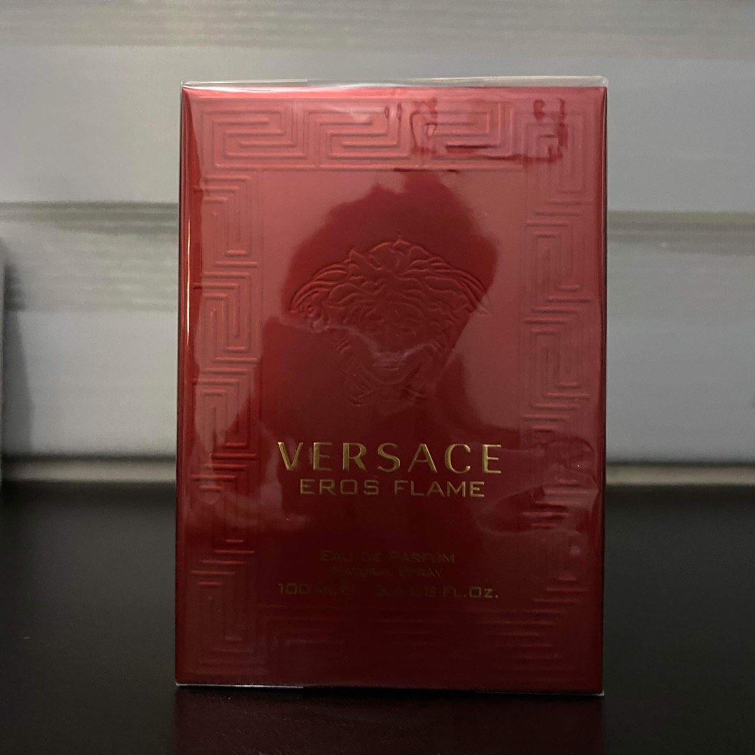 Versace Eros Flame EDP 100 ml, Beauty & Personal Care, Fragrance & Deodorants on Carousell