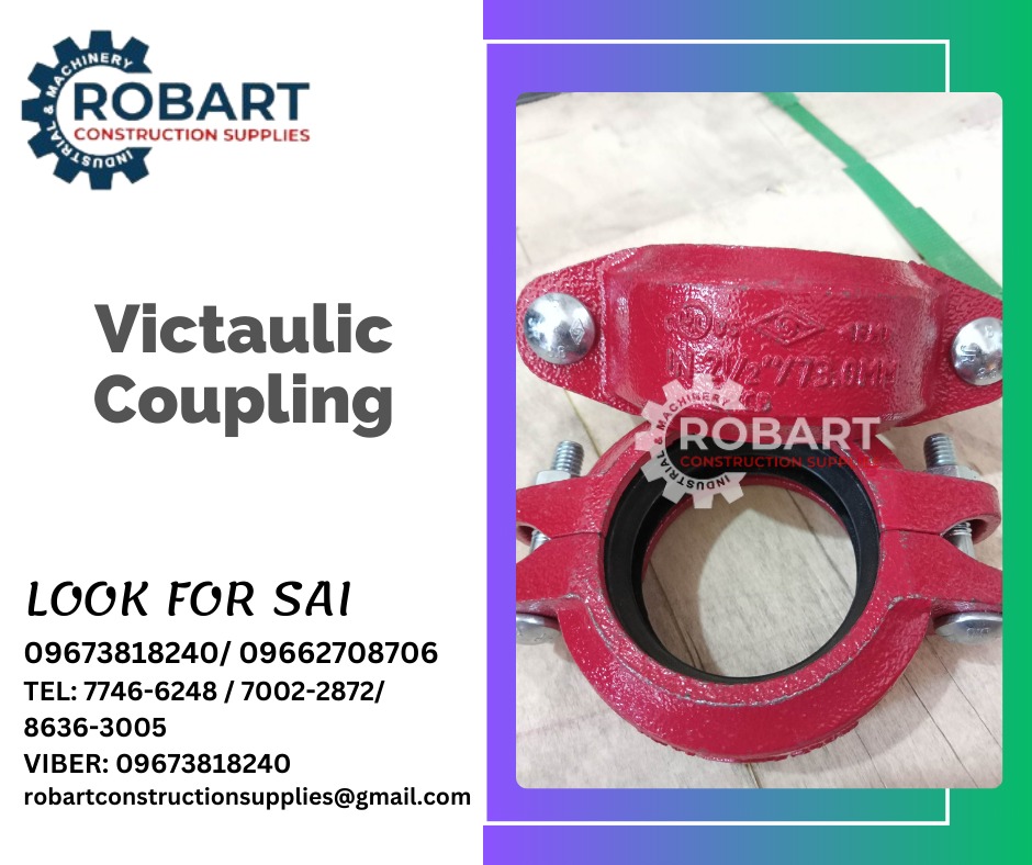 Victaulic Coupling, Commercial & Industrial, Construction Tools ...