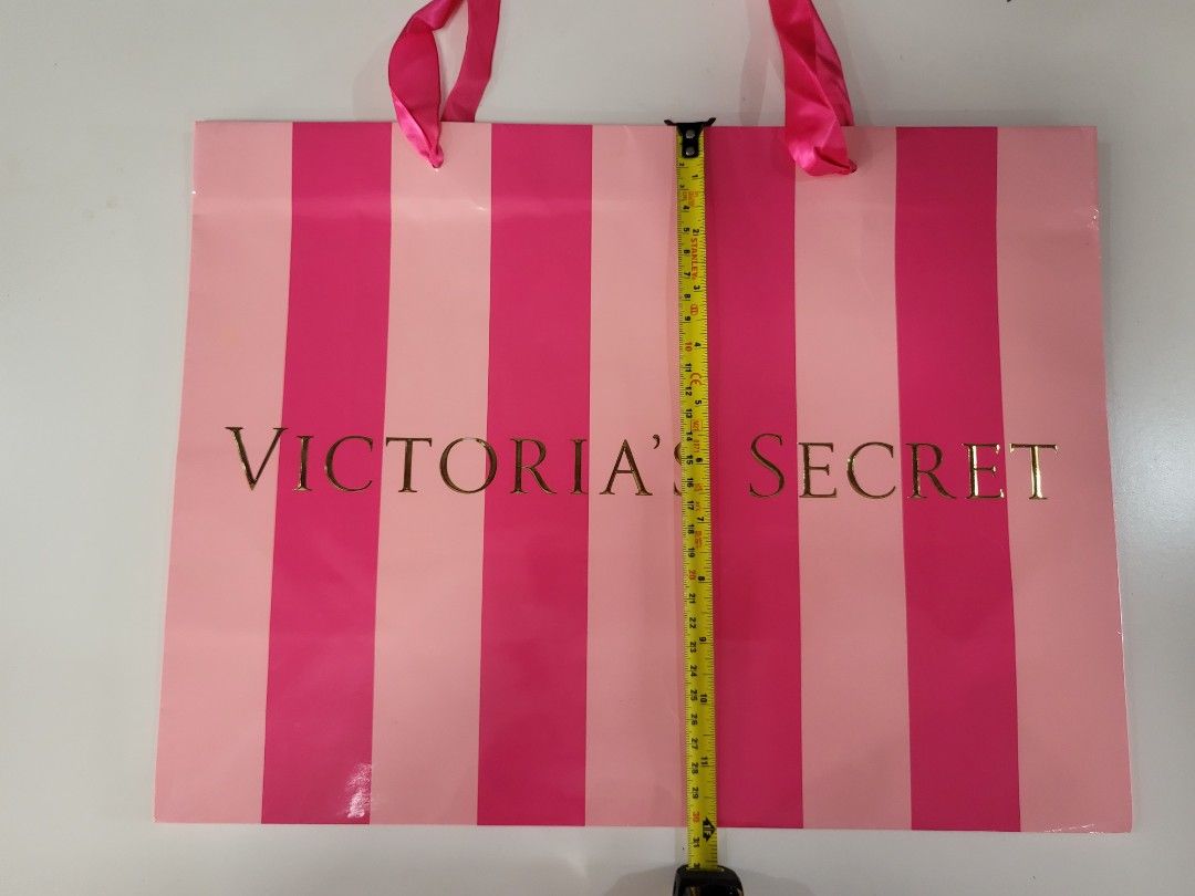 Victoria Secret Paper Bag Large, Hobbies & Toys, Stationary & Craft ...