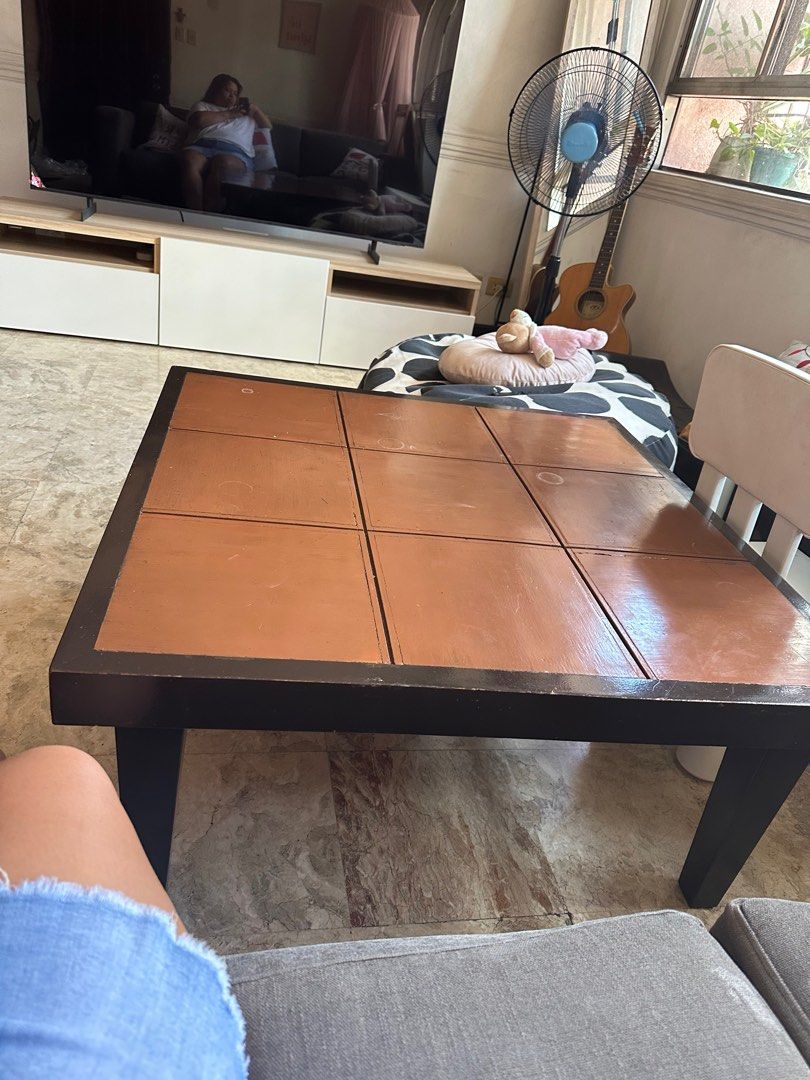 VINTAGE CENTER TABLE, Furniture & Home Living, Furniture, Tables & Sets ...