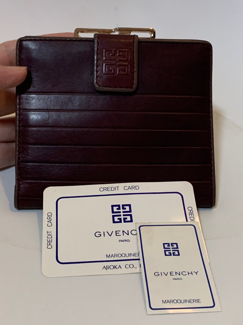 Vintage Givenchy Wallet, Luxury, Bags & Wallets on Carousell