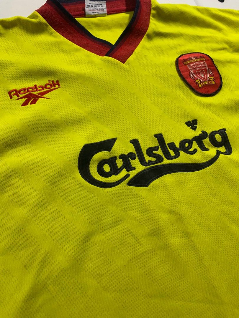 Vintage Liverpool Jersey Away, Men's Fashion, Activewear on Carousell