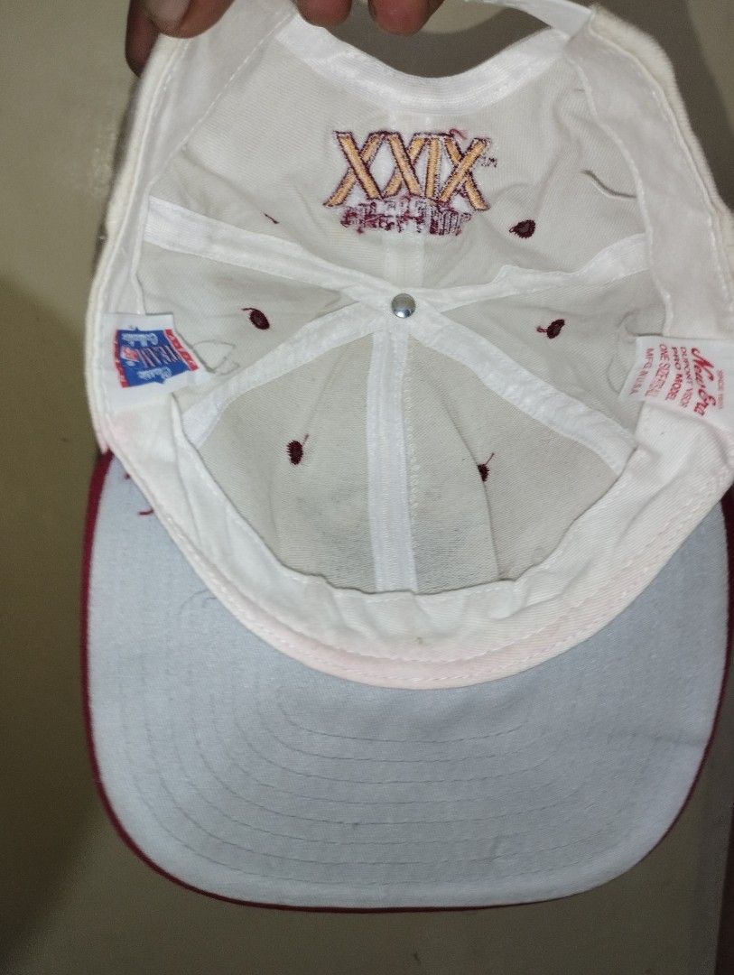 Vintage new era x Superbowl cap, Men's Fashion, Watches & Accessories ...
