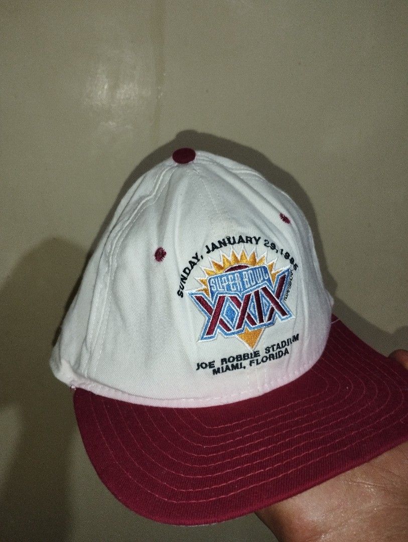 Vintage new era x Superbowl cap, Men's Fashion, Watches & Accessories ...
