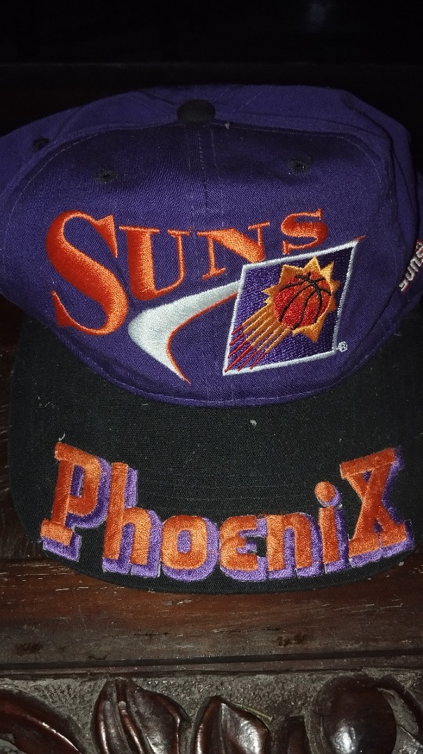 Vintage Phoenix Suns Cap, Men's Fashion, Coats, Jackets and Outerwear ...