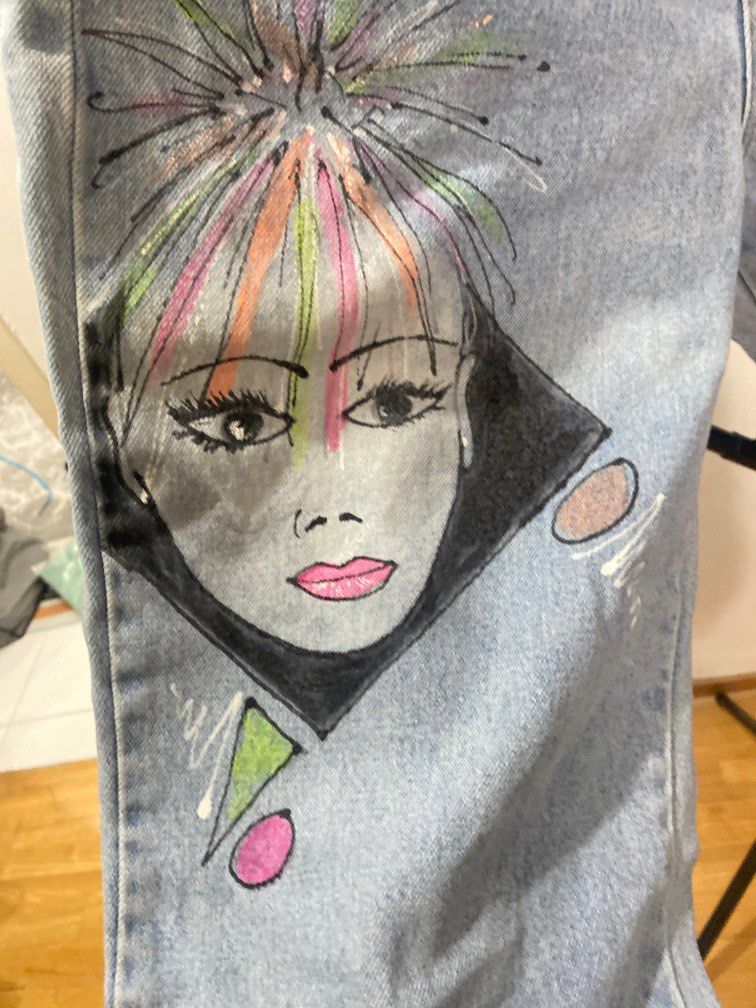 Vintage semi carrot cut, Women's Fashion, Bottoms, Jeans & Leggings on ...