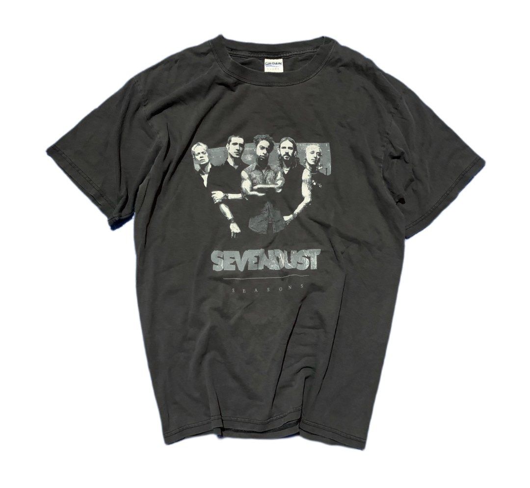 Vintage SEVENDUST 2003-2004 tour rare as effff, Men's Fashion, Tops ...