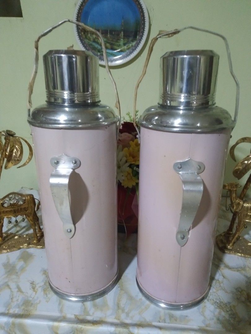 Vintage thermos flasks, Hobbies & Toys, Collectibles & Memorabilia ...