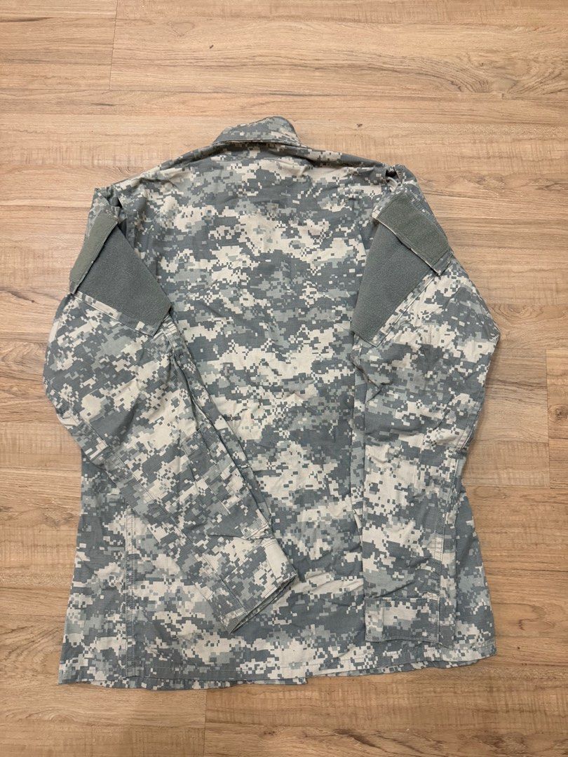 Vintage Us Army Digi camo Jacket, Men's Fashion, Coats, Jackets and ...