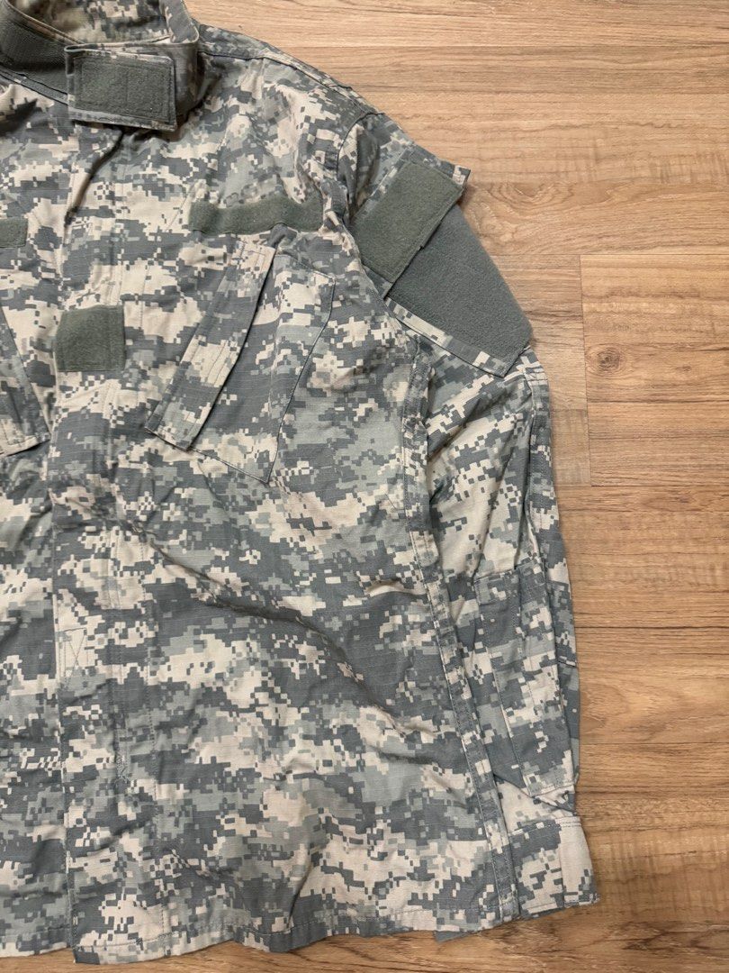 Vintage Us Army Digi camo Jacket, Men's Fashion, Coats, Jackets and ...
