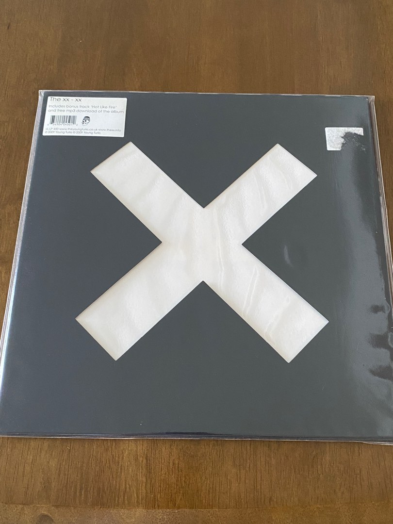 Vinyl record: THE XX - “XX”, Hobbies & Toys, Music & Media, Vinyls on ...