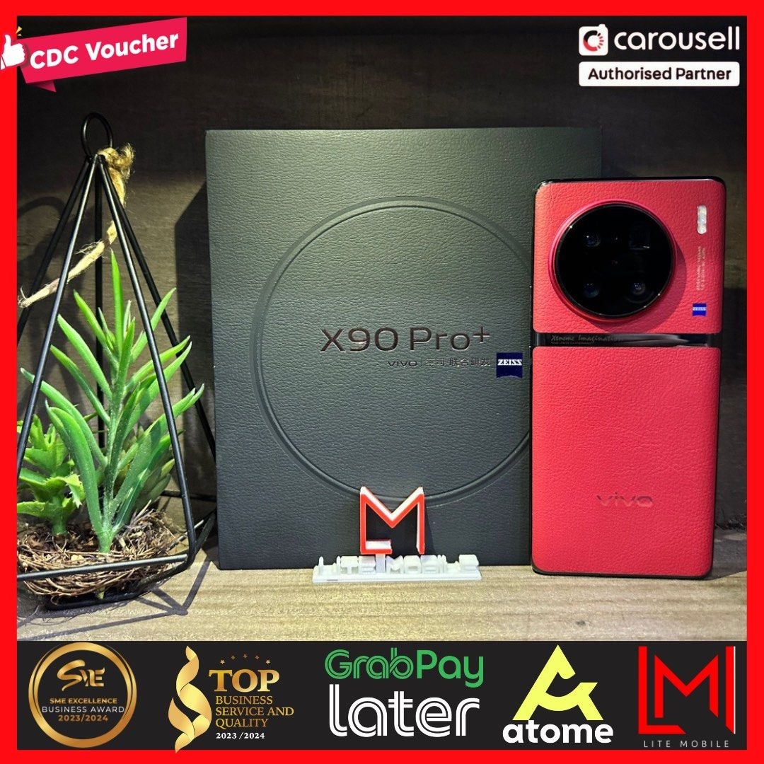 Vivo X90 Pro Plus Red 512 GB, Mobile Phones & Gadgets, Mobile Phones ...