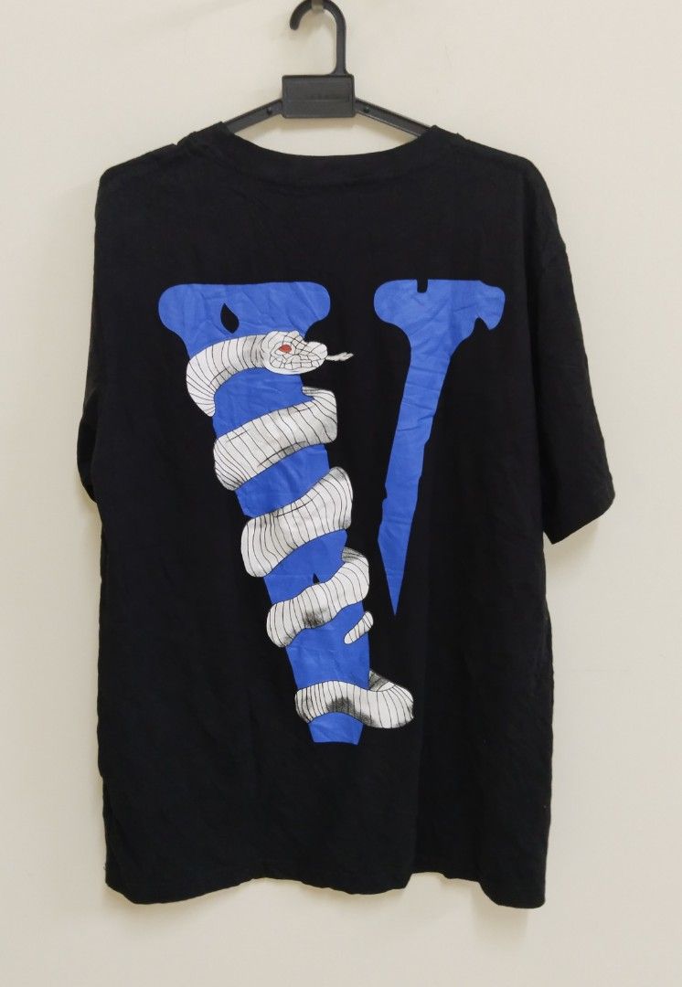 Vlone snake tshirt, Men's Fashion, Tops & Sets, Tshirts & Polo Shirts ...