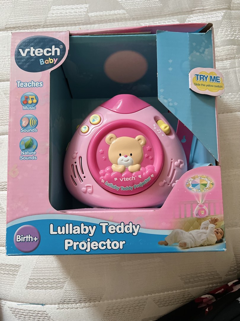 Vtech Lullaby Projector, Hobbies & Toys, Toys & Games on Carousell
