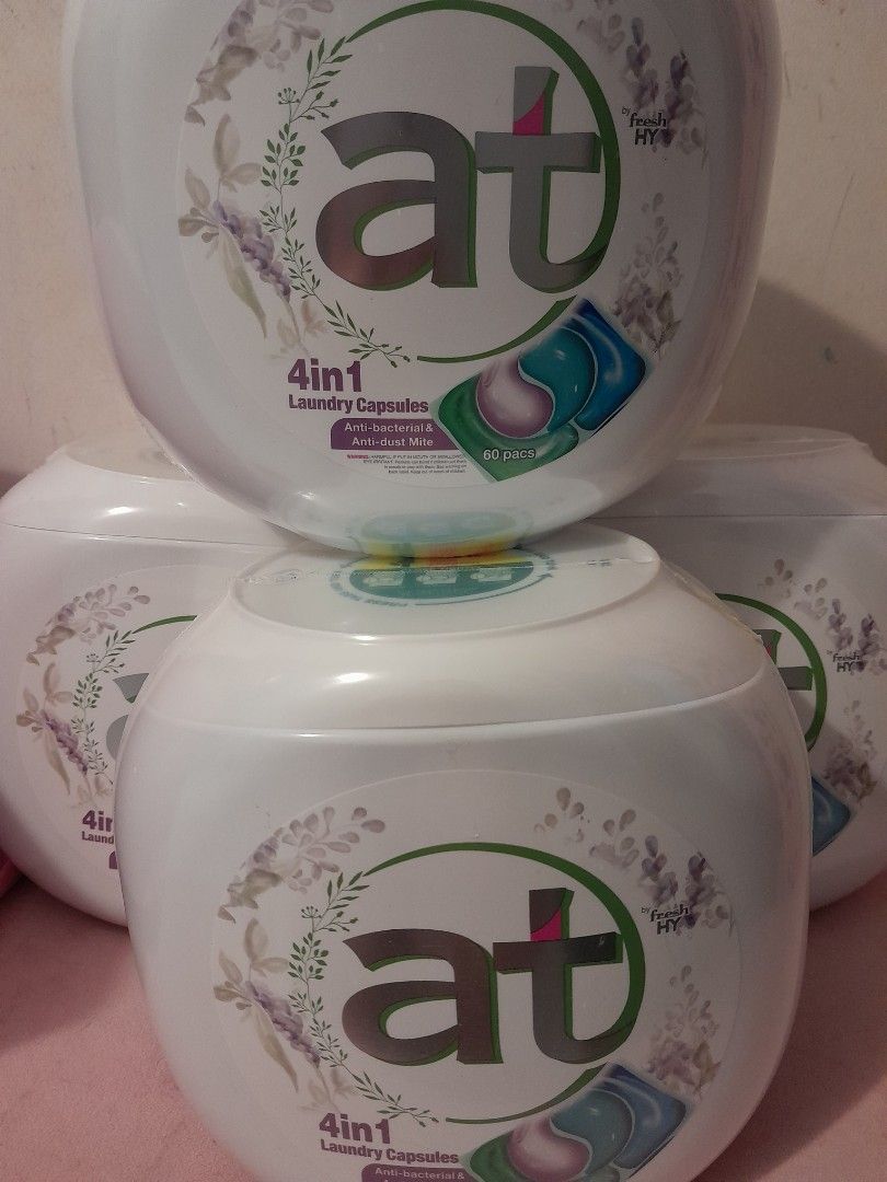 Walch Fresh HY 4in1 Laundry Capsules 60pacs, Furniture & Home Living ...