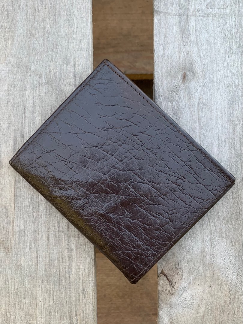 Wallet Kulit Gajah Elephant Leather, Men's Fashion, Watches ...