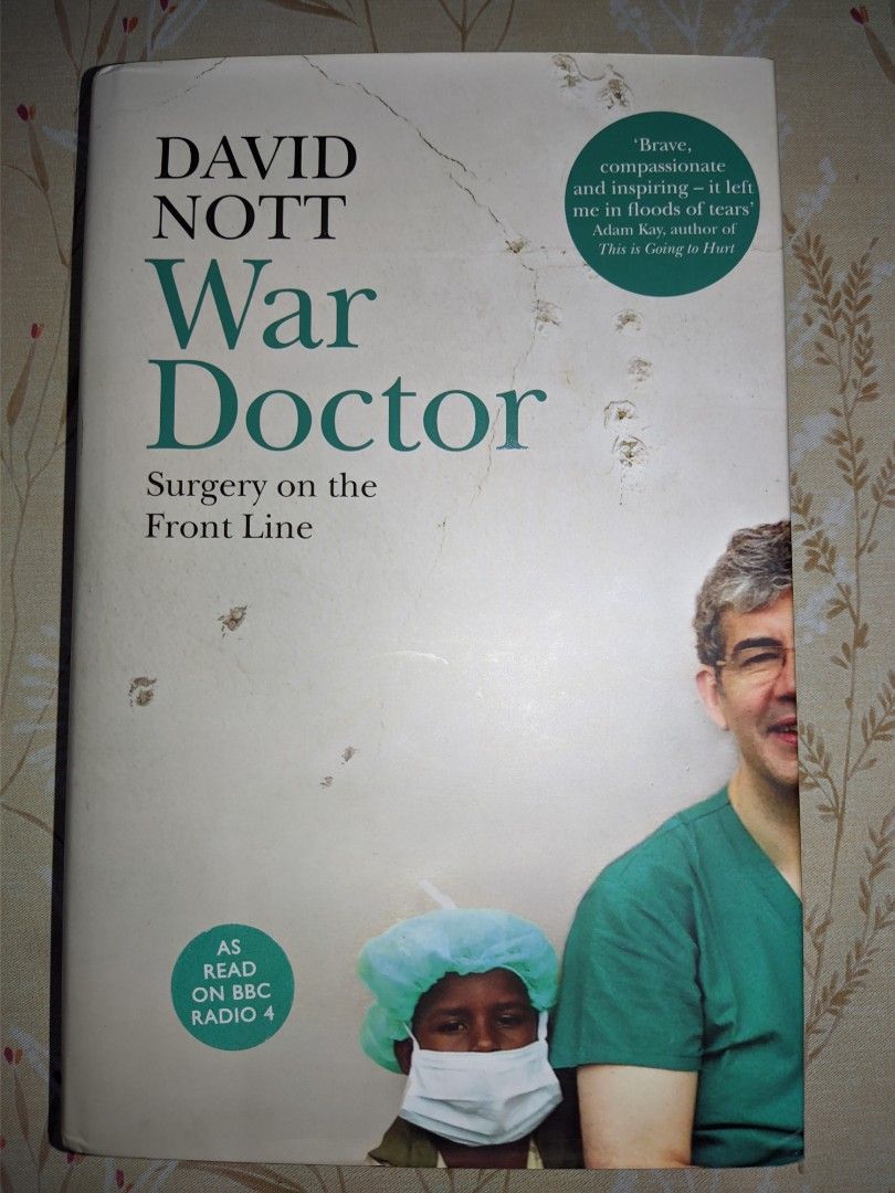 War Doctor by David Nott, Hobbies & Toys, Books & Magazines, Fiction ...