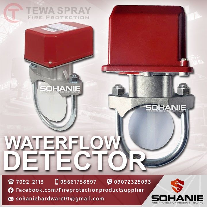 Waterflow Detector, Commercial & Industrial, Construction & Building ...