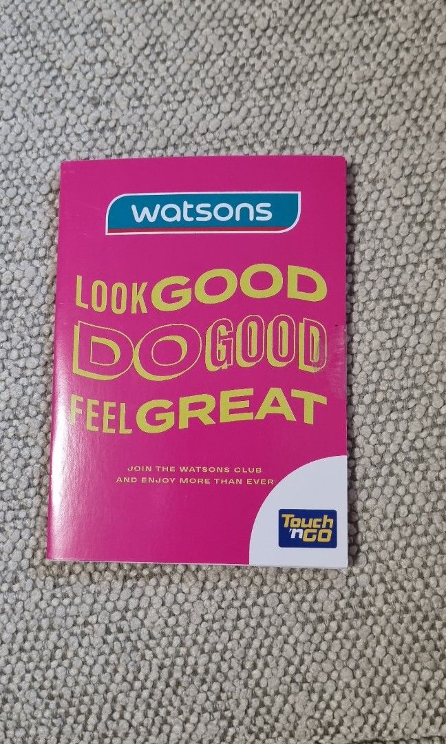 Watson & Touch n go card, Video Gaming, Gaming Accessories, Game Gift ...