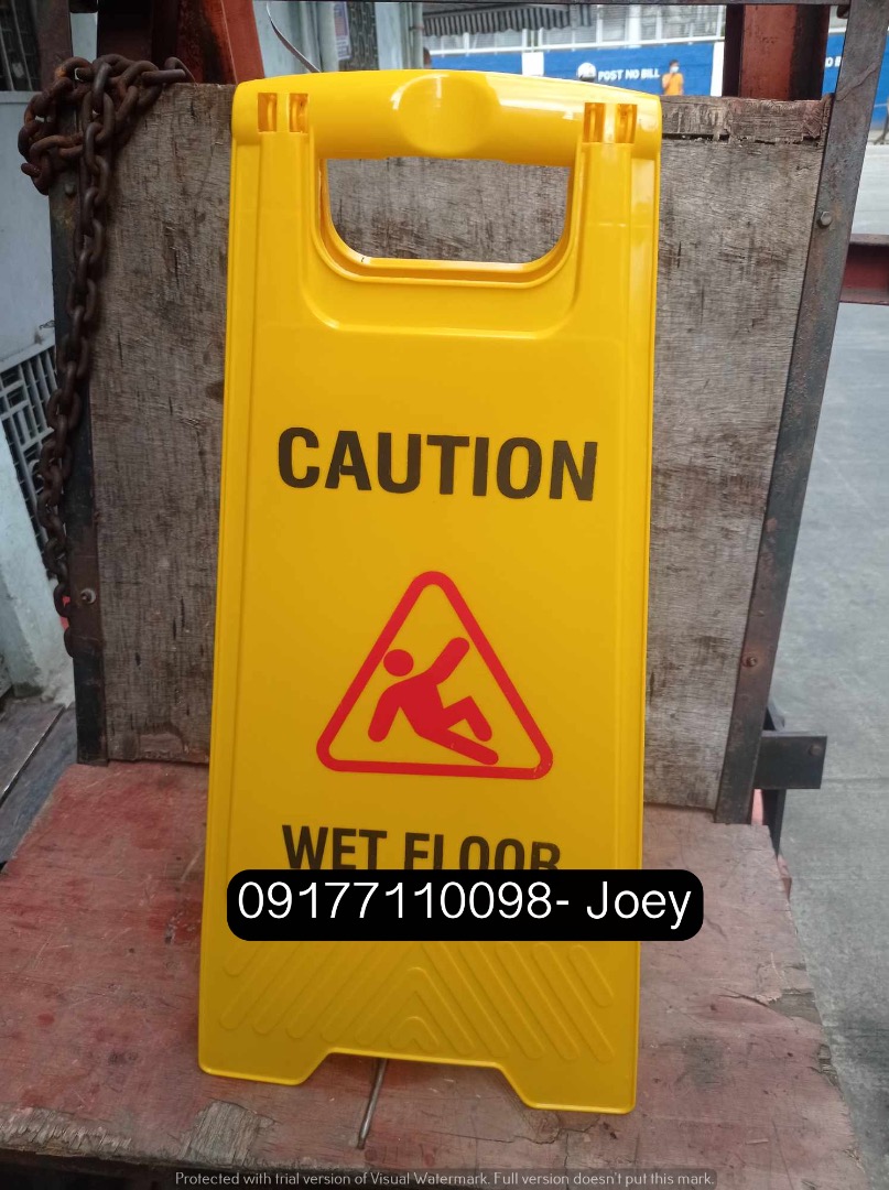Wet Signage Plastic, Commercial & Industrial, Construction Tools ...