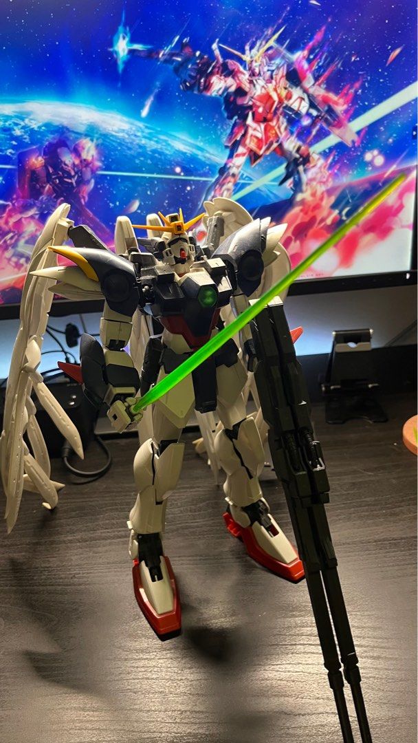 BANDAI PG (Perfect Grade) 1/60 W-Gundam Zero Custom Endless Waltz [No Box], Hobbies & Toys, Toys ...
