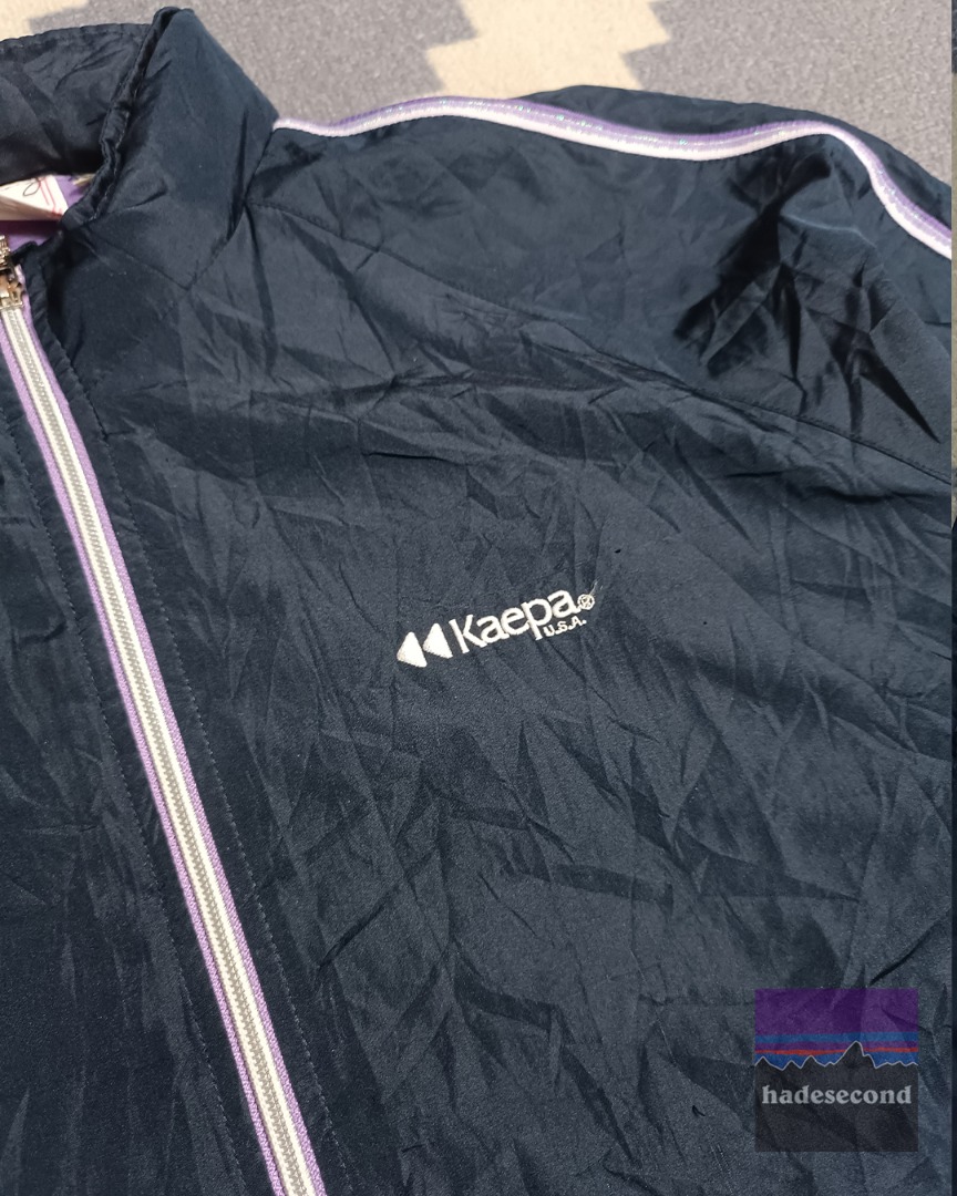 Windbreaker Kaepa, Fesyen Pria, Pakaian , Baju Luaran di Carousell