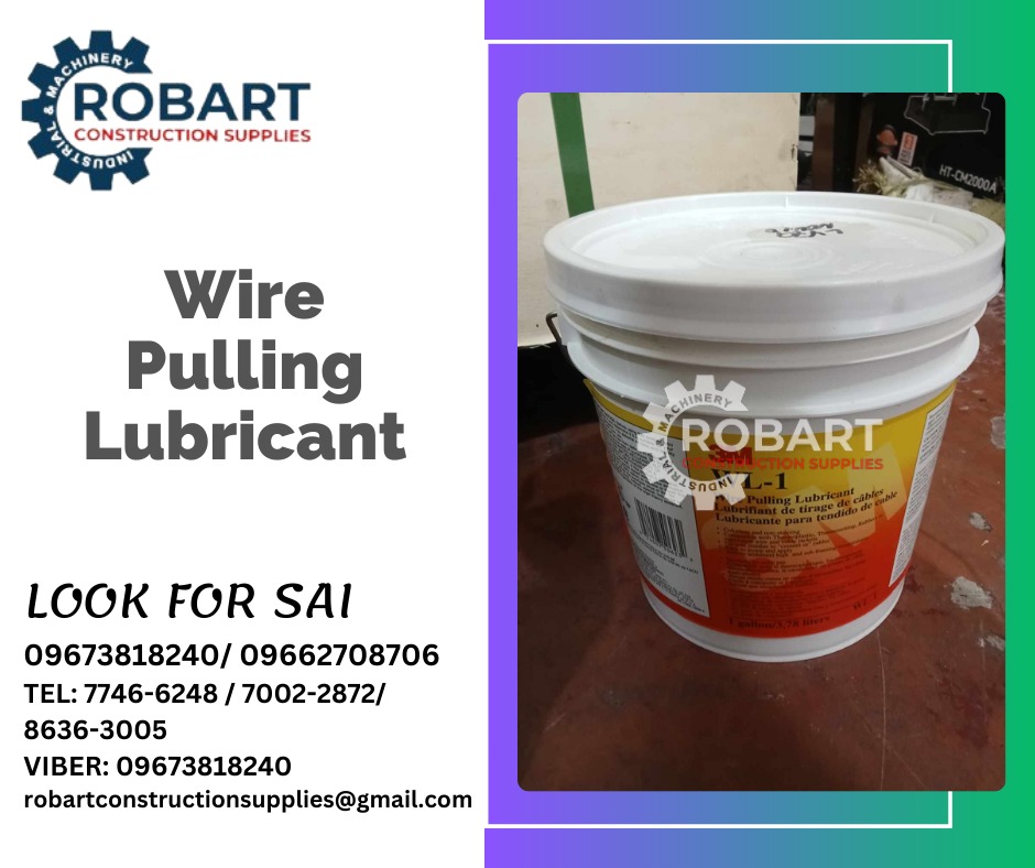 Wire Pulling Lubricant, Commercial & Industrial, Construction Tools ...