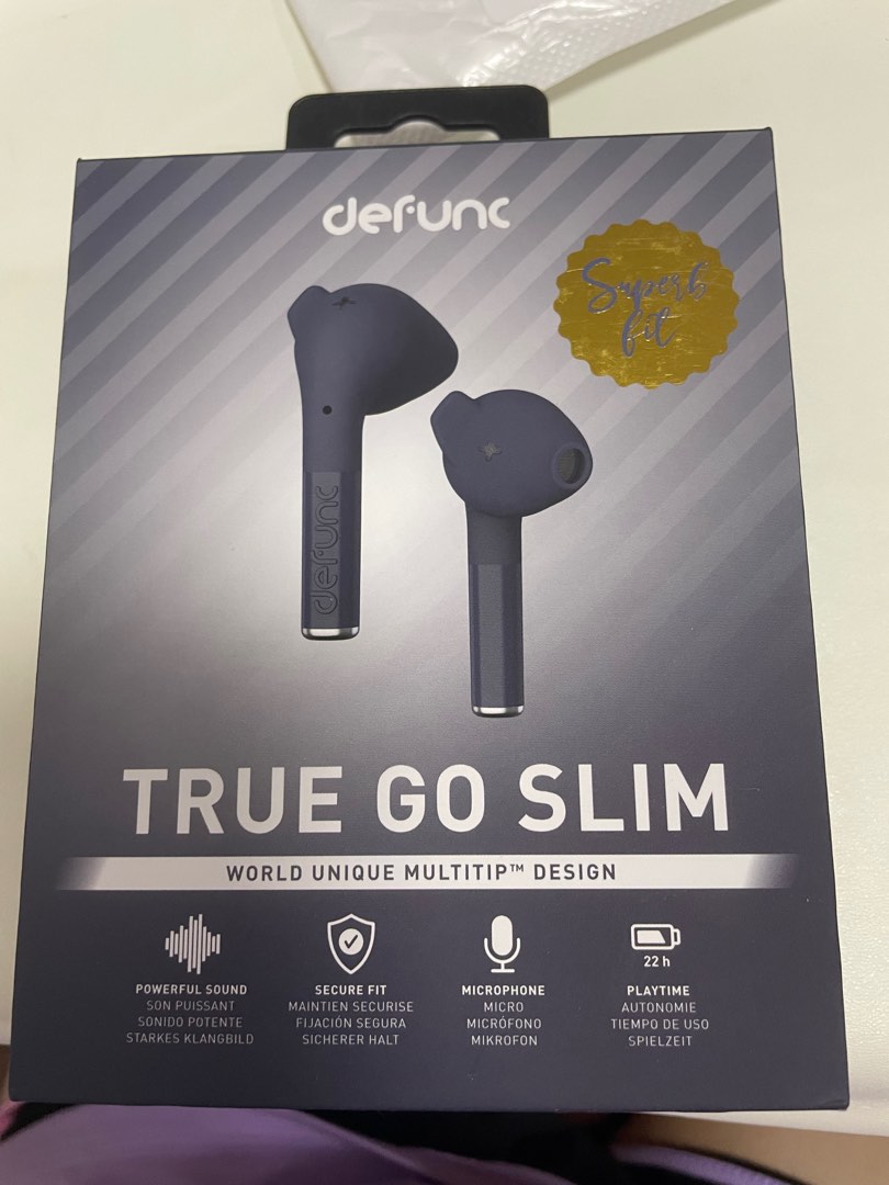 Wireless Earbuds defunct go slim, Audio, Earphones on Carousell