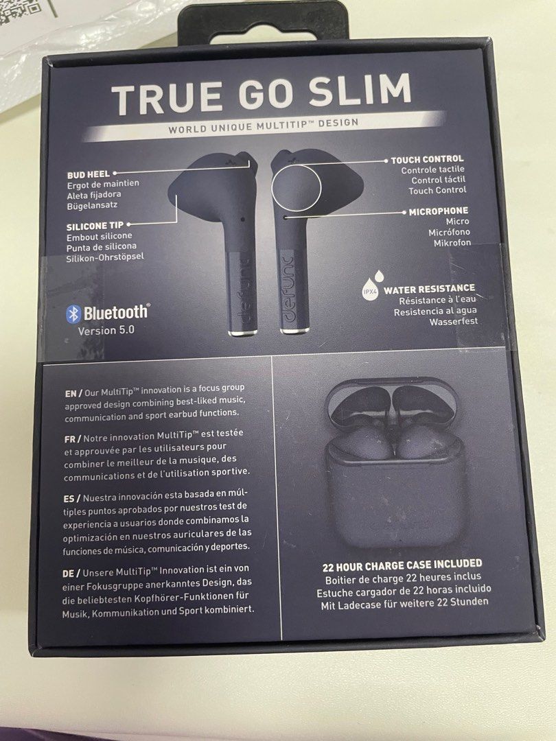 Wireless Earbuds defunct go slim, Audio, Earphones on Carousell