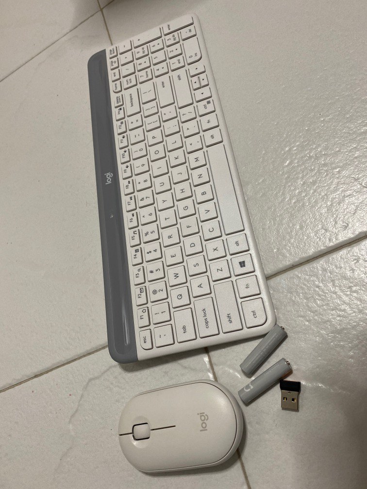 Wireless Model K470 Logi Tech Keyboard And Mouse Going Cheap Computers