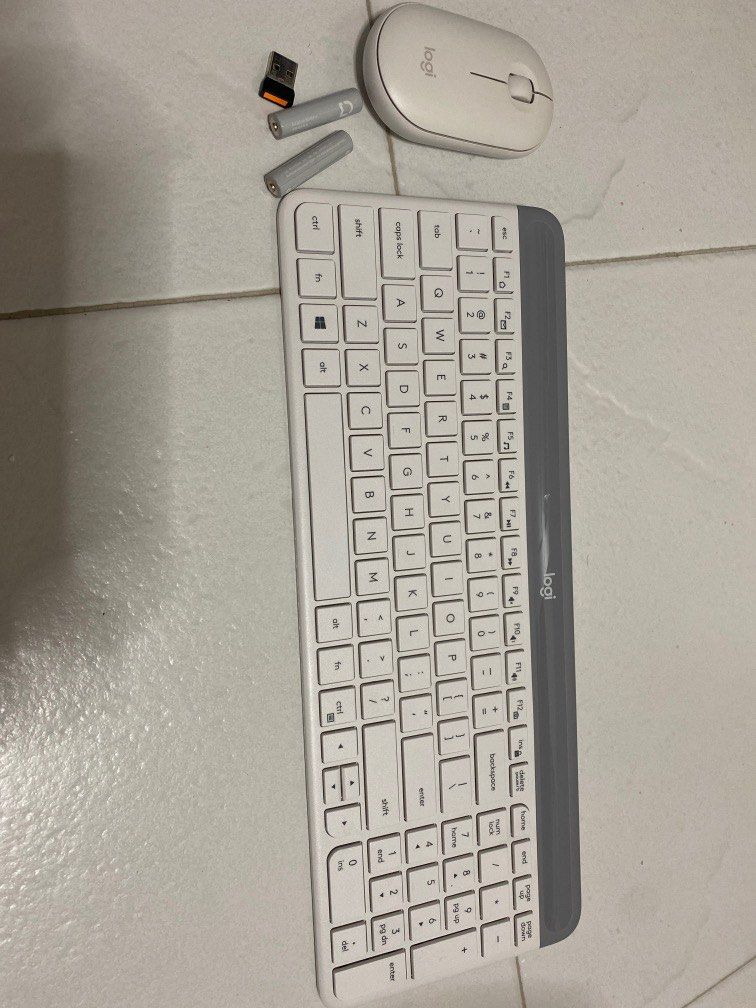 Wireless Model K470 Logi Tech Keyboard And Mouse Going Cheap Computers And Tech Parts